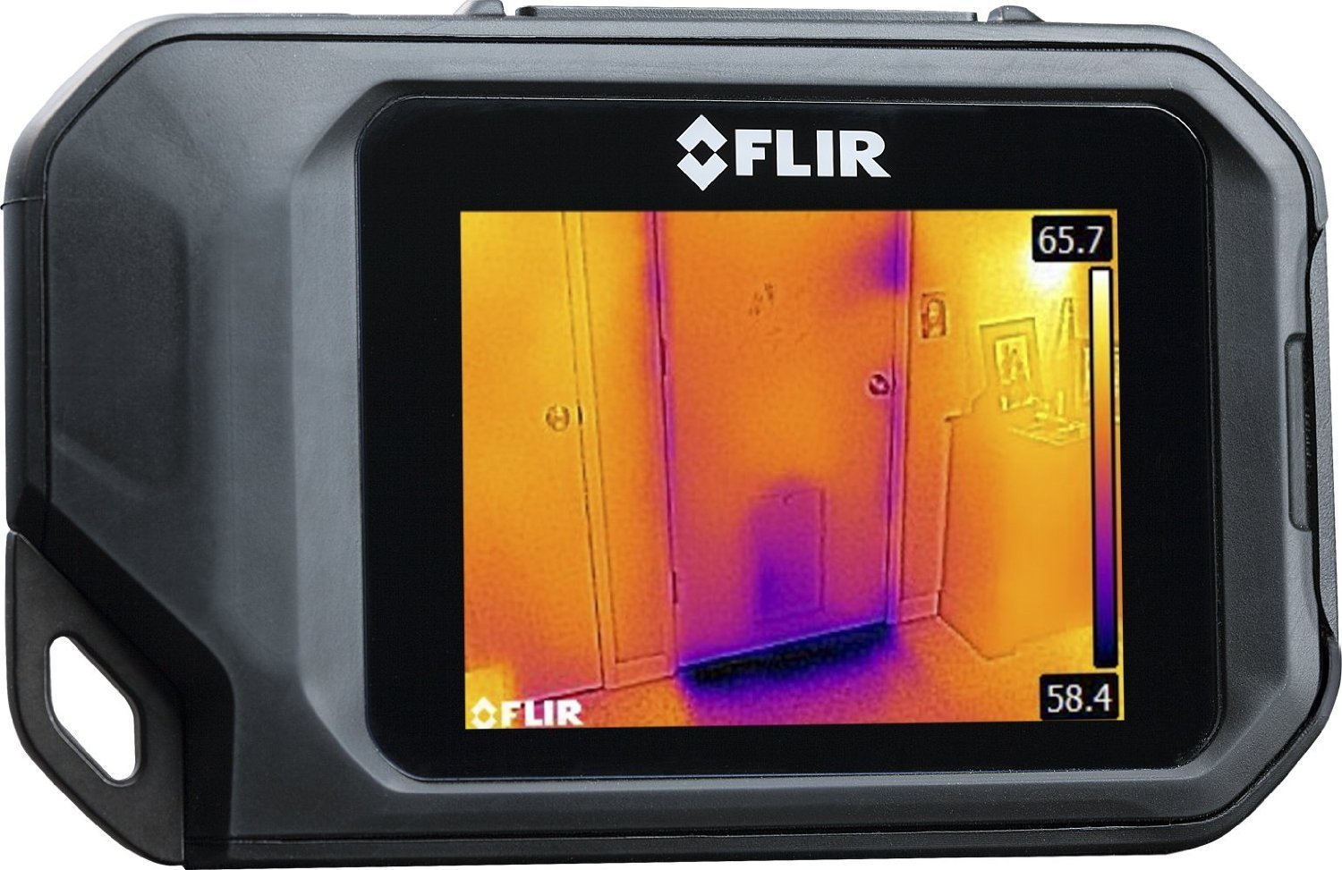 Notre test de la caméra thermique Flir C2